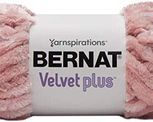 Bernat Pink DUST Yarn Velvet Plus