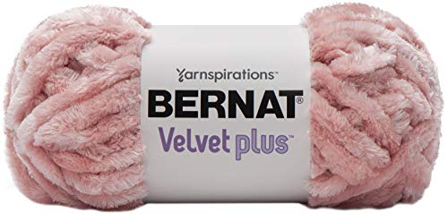 Bernat Pink DUST Yarn Velvet Plus