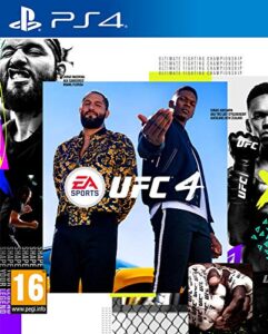 ufc 4 (ps4)