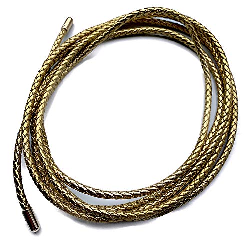 Lasso of Truth Diana Whip Cosplay Rope Halloween Costume Accessory (Lasso of Truth) Gold