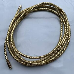 Lasso of Truth Diana Whip Cosplay Rope Halloween Costume Accessory (Lasso of Truth) Gold