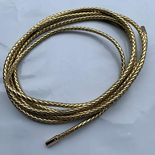 Lasso of Truth Diana Whip Cosplay Rope Halloween Costume Accessory (Lasso of Truth) Gold