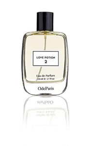 lp beaute love potion 2 eau de perfum - french apple and blackcurrant top notes, jasmine and dry birch wood heart notes, vanilla bean and oak moss base notes - 110 ml, 3.7 fl oz