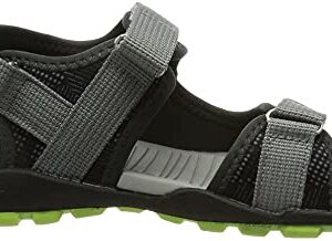 Kamik Jump (Little Kid/Big Kid) Black Charcoal 1 Little Kid M