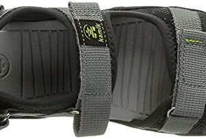 Kamik Jump (Little Kid/Big Kid) Black Charcoal 1 Little Kid M