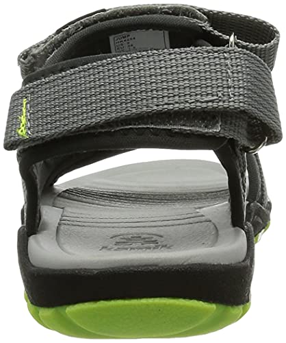 Kamik Jump (Little Kid/Big Kid) Black Charcoal 1 Little Kid M