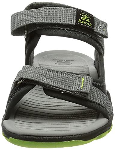 Kamik Jump (Little Kid/Big Kid) Black Charcoal 1 Little Kid M