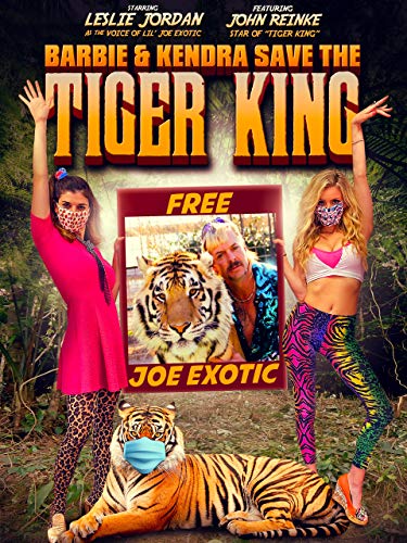 Barbie & Kendra Save The Tiger King