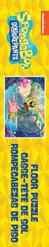 Spongebob Squarepants - Kids Floor Puzzle. Educational Gifts for Boys and Girls. Colorful Pieces Fit Together Perfectly. Great Birthday Gift for Boys, and Girls