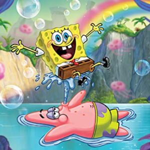 Spongebob Squarepants - Kids Floor Puzzle. Educational Gifts for Boys and Girls. Colorful Pieces Fit Together Perfectly. Great Birthday Gift for Boys, and Girls