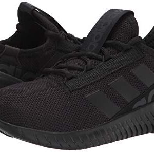 adidas Men's Kaptir 2.0 Running Shoes, 9, Black/Black/Carbon