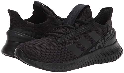 adidas Men's Kaptir 2.0 Running Shoes, 9, Black/Black/Carbon