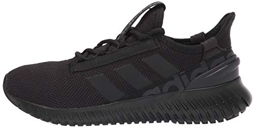 adidas Men's Kaptir 2.0 Running Shoes, 9, Black/Black/Carbon