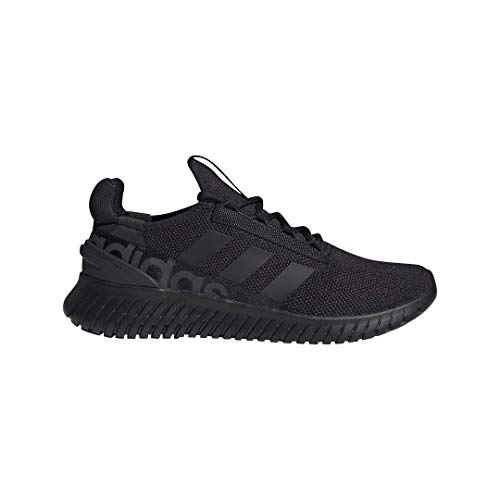 adidas Men's Kaptir 2.0 Running Shoes, 9, Black/Black/Carbon