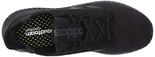 adidas Men's Kaptir 2.0 Running Shoes, 9, Black/Black/Carbon