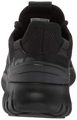 adidas Men's Kaptir 2.0 Running Shoes, 9, Black/Black/Carbon