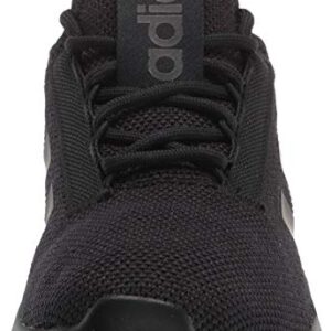 adidas Men's Kaptir 2.0 Running Shoes, 9, Black/Black/Carbon