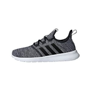 adidas women's casual running shoes, core black/core black/cloud white, 7.5