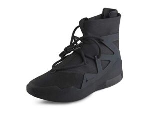 nike mens air fear of god 1 ar4237 005 triple black - size 9.5