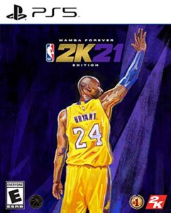 nba 2k21 mamba forever edition - playstation 5 mamba forever edition