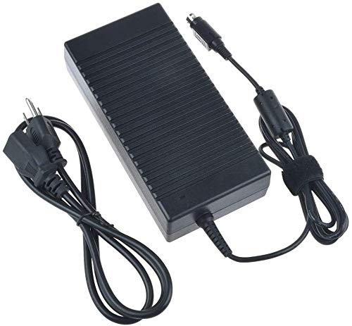 Yustda 4-Pin 20V AC/DC Adapter for Dell Alienware D750W D9T D90T D900T Area-51m Area51m Clevo 5600 5600D 5600N 5600P 5600DS LI Shin 0226A20160 Power Supply Cord Cable PS Battery Charger Mains PSU