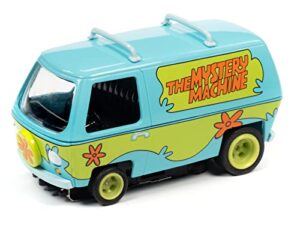 auto world sc358 scooby-doo mystery machine ho scale electric slot car