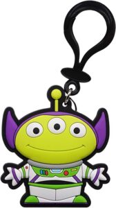 disney toy story alien remix buzz lightyear pvc soft touch bag clip