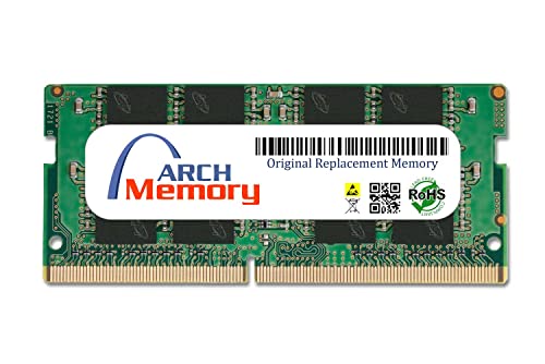 Arch Memory Replacement for Dell SNPWTHG4C/16G AA937596 16GB 260-Pin DDR4 3200 MHz So-dimm RAM for Alienware Area 51M R2