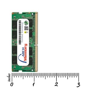 Arch Memory Replacement for Dell SNPWTHG4C/16G AA937596 16GB 260-Pin DDR4 3200 MHz So-dimm RAM for Alienware Area 51M R2