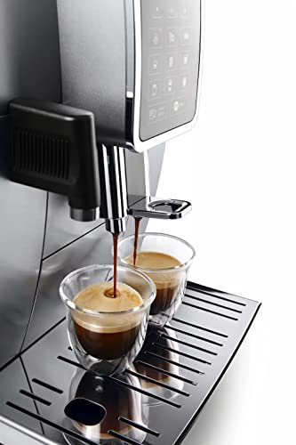 De'Longhi ECAM35075SI Dinamica with LatteCrema System and LCD Display, Silver