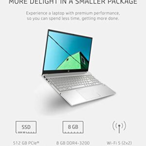 HP Pavilion 15 Laptop, AMD Ryzen 5 4500U Processor, 8 GB RAM, 512 GB SSD Storage, 15.6-inch HD Touchscreen, Windows 10 Home, Micro-Edge Display, Backlit Keyboard (15-eh0010nr, 2020)