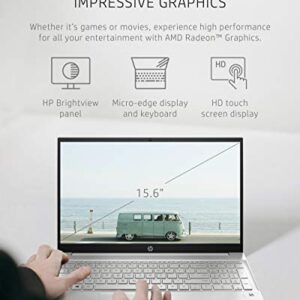 HP Pavilion 15 Laptop, AMD Ryzen 5 4500U Processor, 8 GB RAM, 512 GB SSD Storage, 15.6-inch HD Touchscreen, Windows 10 Home, Micro-Edge Display, Backlit Keyboard (15-eh0010nr, 2020)