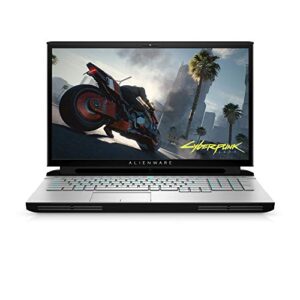 alienware area 51m gaming laptop, 17.3" 300hz 3ms fhd display, intel core i7-10700k, nvidia geforce rtx 2070 super 8gb gddr6, 1tb ssd, 16gb ram, lunar light (awarr2-7323wht-pus)