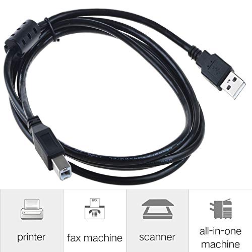 Digipartspower 6ft USB PC Data Cable Cord Lead for AlphaSmart Dana Compact Portable Word Processor