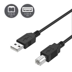 Digipartspower 6ft USB PC Data Cable Cord Lead for AlphaSmart Dana Compact Portable Word Processor