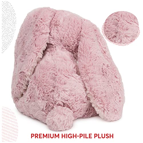 GUND Cozys Collection Bunny Plush Soft Stuffed Animal for Ages 1 and Up, Pink, 10