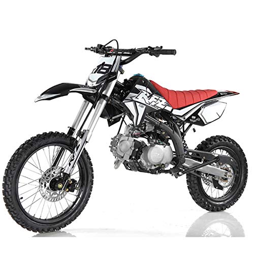 OPA 125cc Dirt Bike Pit Bike Adults Dirtbikes Pitbikes 125 Dirt Pit Bike (Black)