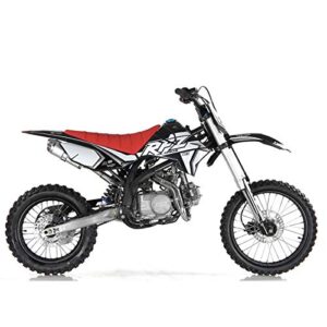 OPA 125cc Dirt Bike Pit Bike Adults Dirtbikes Pitbikes 125 Dirt Pit Bike (Black)