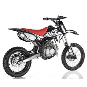 OPA 125cc Dirt Bike Pit Bike Adults Dirtbikes Pitbikes 125 Dirt Pit Bike (Black)