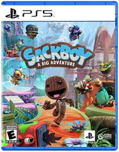 sackboy: a big adventure – playstation 5