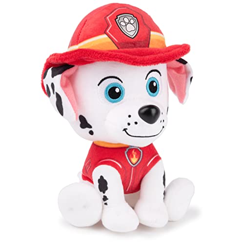 GUND Official PAW Patrol Marshall in Signature Firefighter Uniform Plush Toy, Stuffed Animal for Ages 1 and Up, 6" (Styles May Vary)