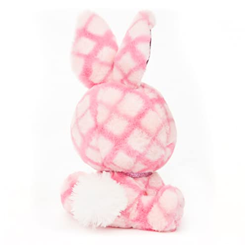 GUND P.Lushes Designer Fashion Pets Trixie Karrats Premium Bunny Stuffed Animal, Pink and Purple, 6”