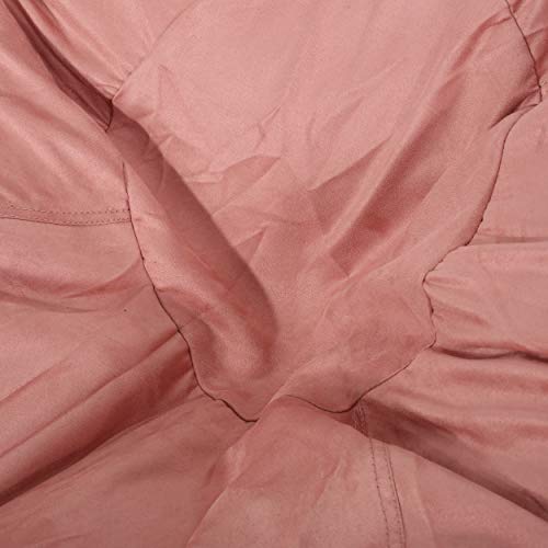 Christopher Knight Home Harrison Modern 5 Foot Microfiber Bean Bag Cover Only, Rose Petal Pink