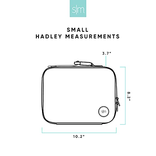 Simple Modern Kids Lunch Box for Toddler | Reusable Insulated Bag for Girls | Meal Containers for School with Exterior and Interior Pockets | Hadley Collection | Unicorn Fields