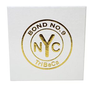 bond no. 9 nyc tribeca for unisex eau de parfum spray, 3.4 ounce