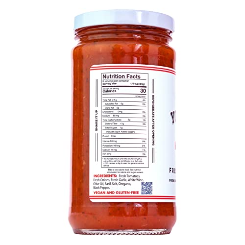 Keto Marinara Sauce by Yo Mama's Foods - Marinara Pasta Sauce for Pasta, Pizza, and Gourmet Dishes | (3) 12.5 Ounce Pasta Sauce Jars | No Sugar Added, Low Carb, Low Sodium, Gluten Free, Paleo Friendly, and Made with Whole, Non-GMO Tomatoes!