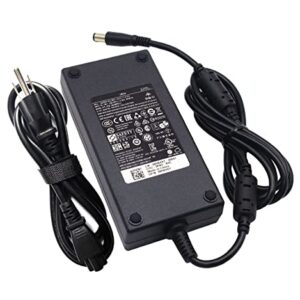 180W AC Charger Fit for Dell Alienware 15 17 Area 51M M15 M17 G3 G5 G7 7588 7590 7790 3579 3779 5587 5590 DA180PM111 FA180PM111 Gaming Laptop Power Adapter Supply