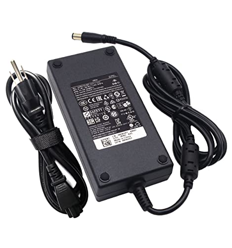 180W AC Charger Fit for Dell Alienware 15 17 Area 51M M15 M17 G3 G5 G7 7588 7590 7790 3579 3779 5587 5590 DA180PM111 FA180PM111 Gaming Laptop Power Adapter Supply