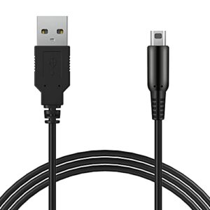 3ds 2ds dsi usb charger cable, power charger cable cord compatible with nintendo new 3ds xl/new 3ds/ 3ds xl/ 3ds/ new 2ds xl/new 2ds/ 2ds xl/ 2ds/ dsi xl/dsi, 4ft