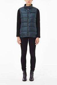 tumi women's tumipax vest, midnight blue, small